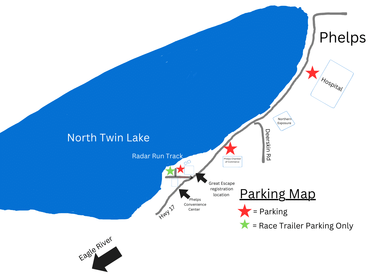 Parking Map - Phelps Chamber of Commerce