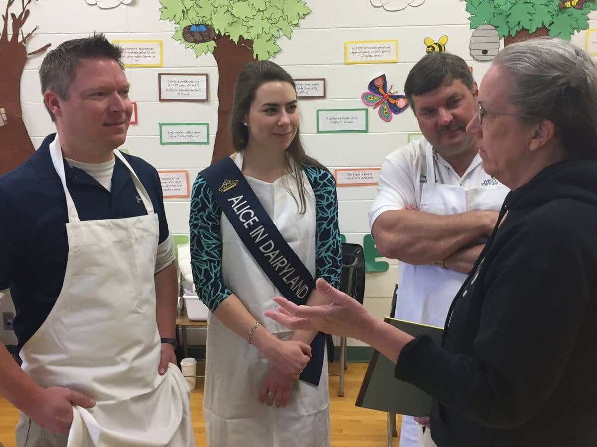 judging contest - Phelps Chamber of Commerce