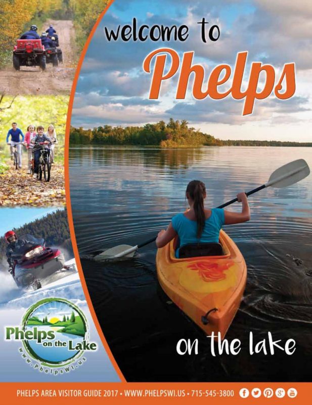 Phelps Wisconsin Area Visitor Guide 2017 – Phelps Chamber of Commerce